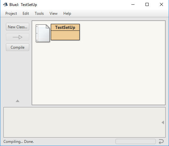 Setting up BlueJ on your university computer account